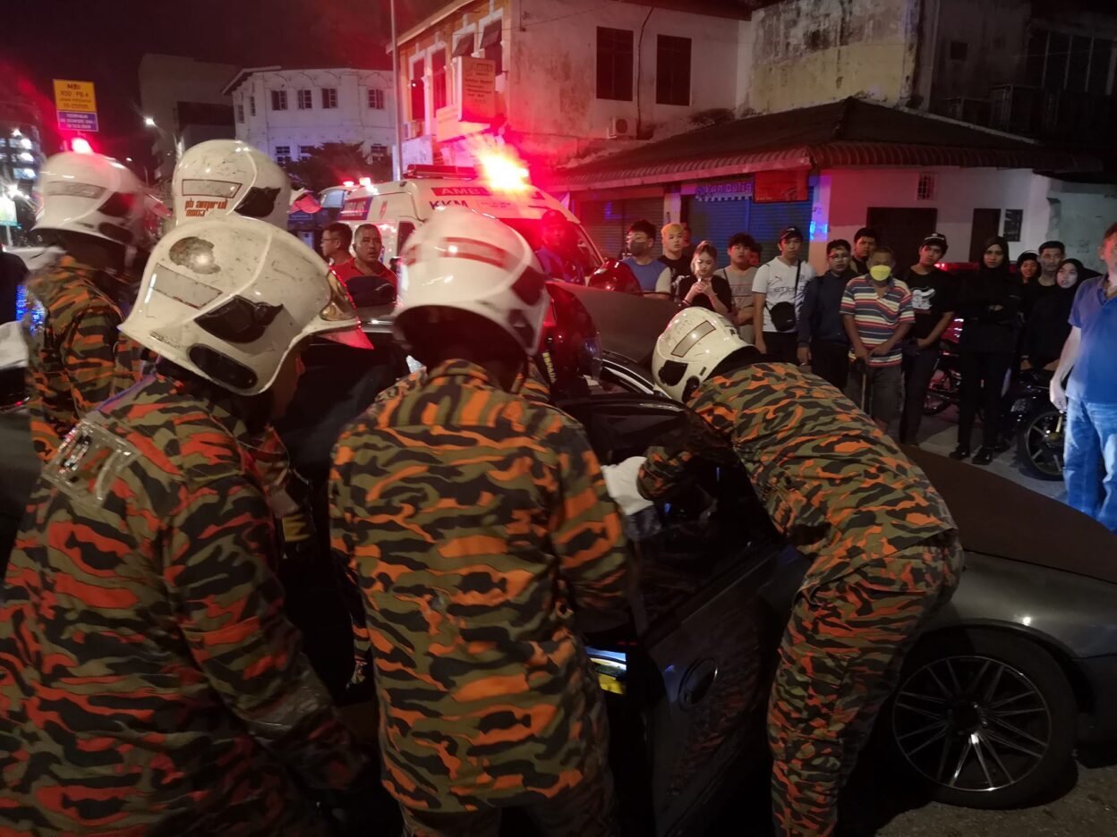 Early Morning Collision On Jalan Yang Kalsom - My Ipoh | Your Digital ...