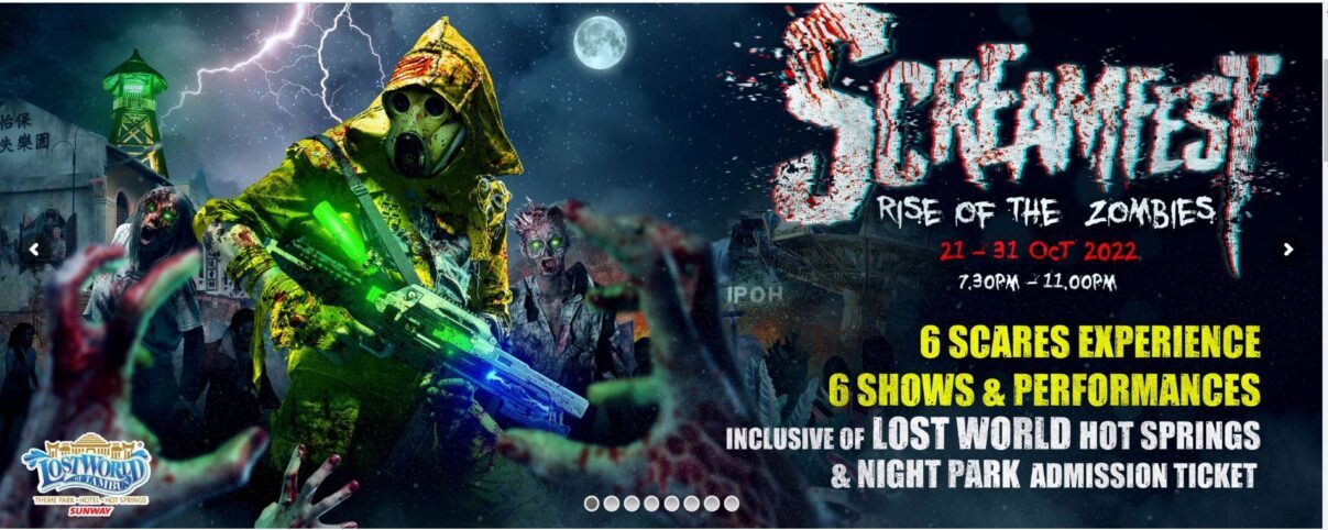 Scream Fest: Rise Of The Zombies - My Ipoh | Your Digital Online Media ...