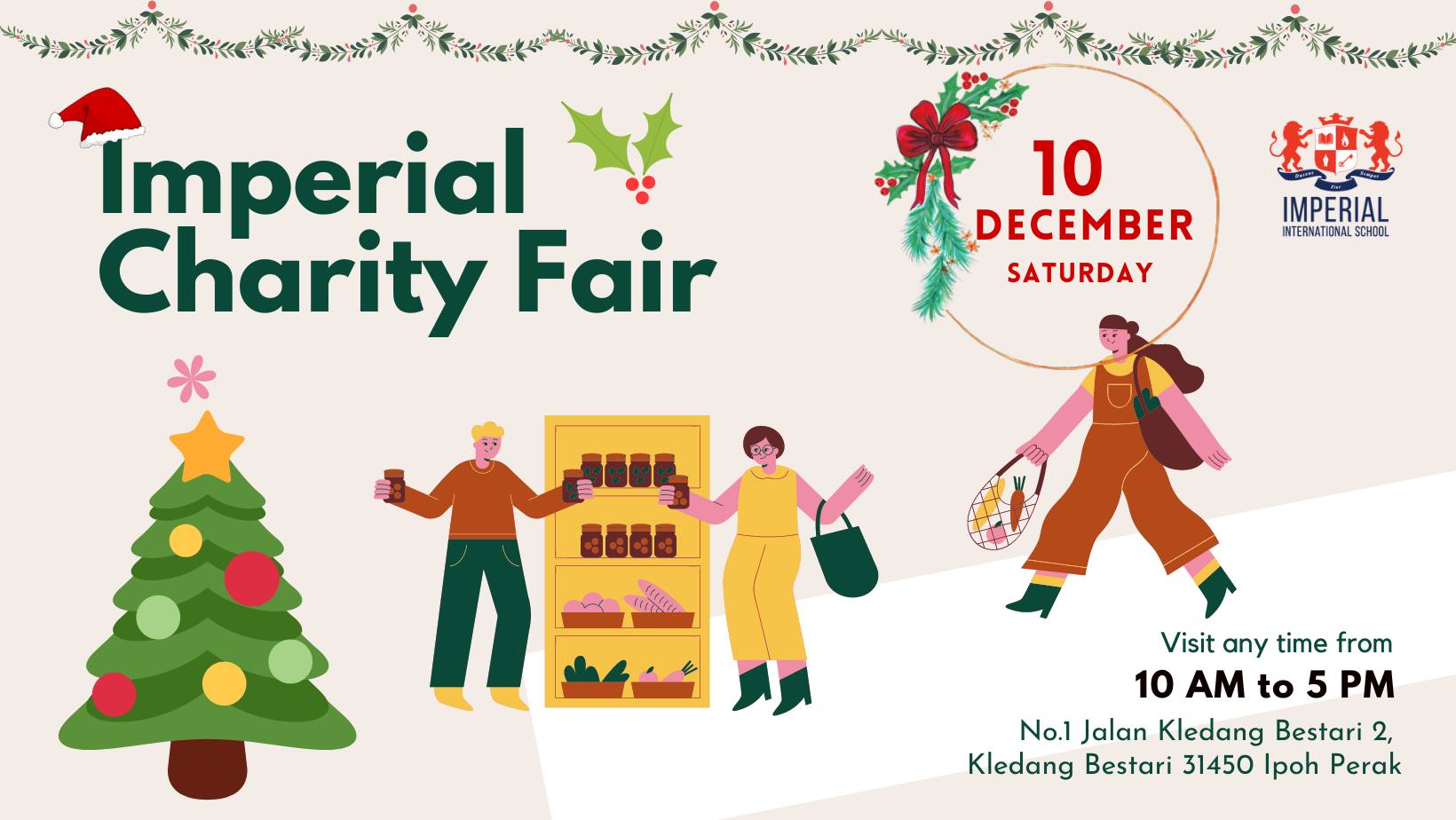Imperial Charity Fair 2022 - My Ipoh | Your Digital Online Media News ...