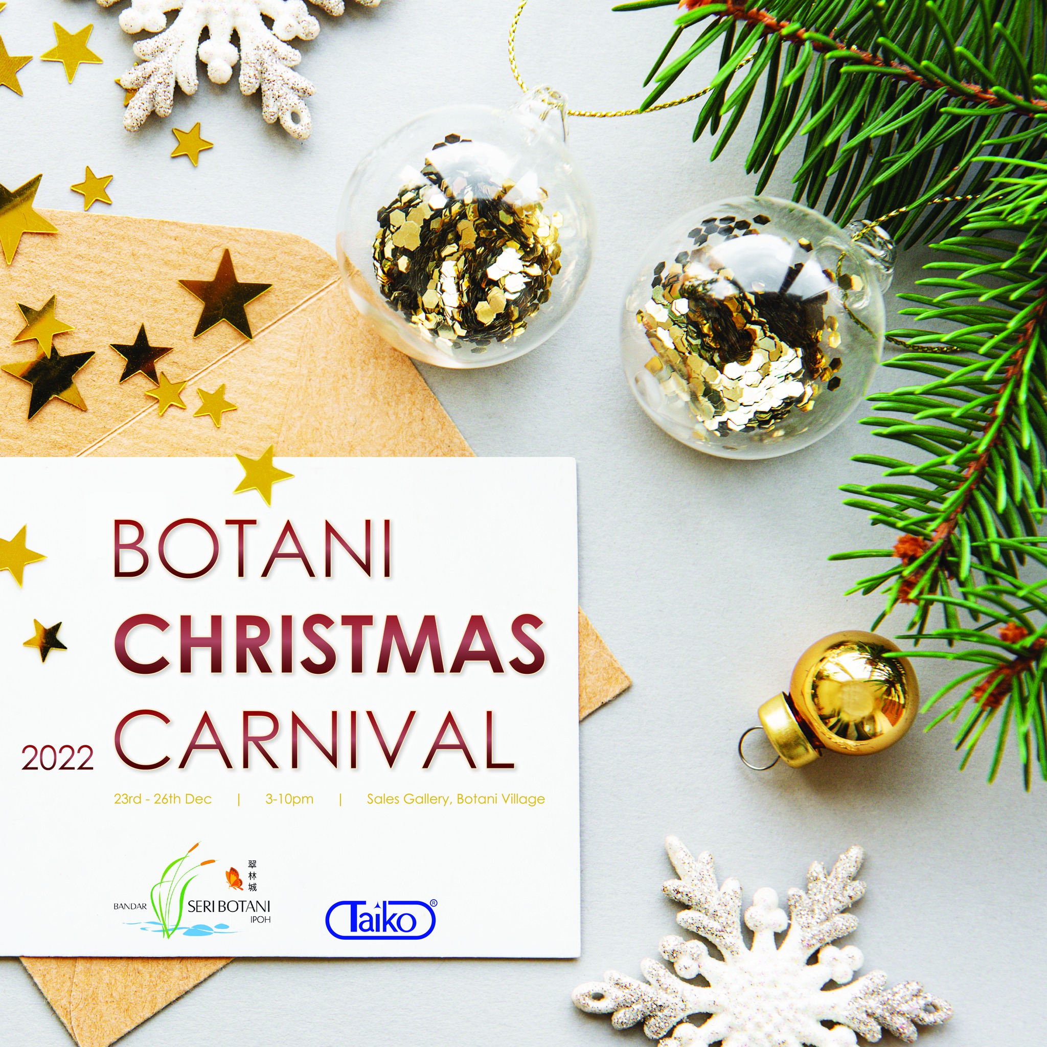 Botani Christmas Carnival - My Ipoh | Your Digital Online Media News ...