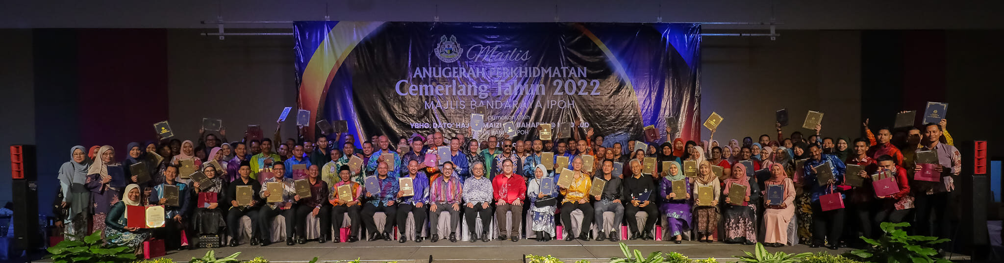 Ipoh City Council dedicated employees recognized - My Ipoh | Your ...