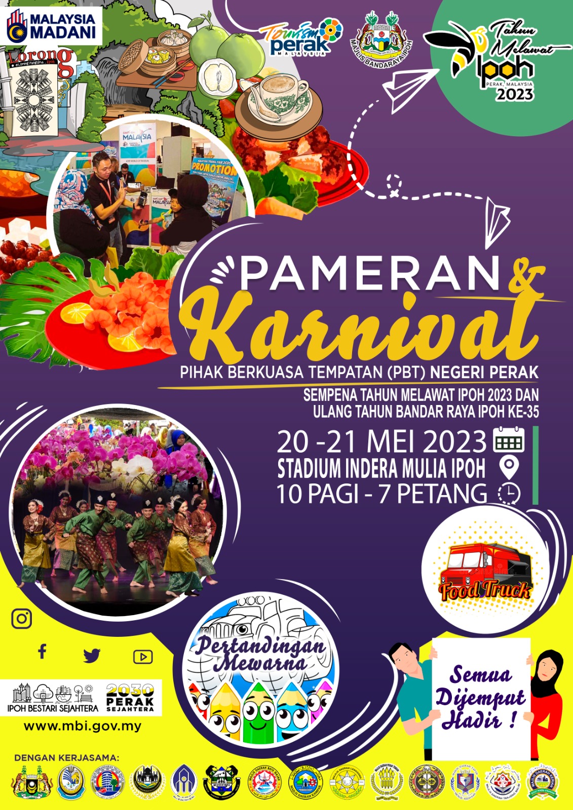 Pameran & Karnival Pihak Berkuasa Tempatan (PBT) Negeri Perak - My Ipoh ...