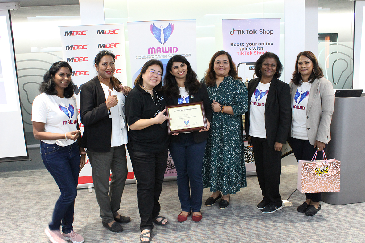 MDEC & MAWiD: Inspiring Women to Break Tech Barriers - My Ipoh | Your ...