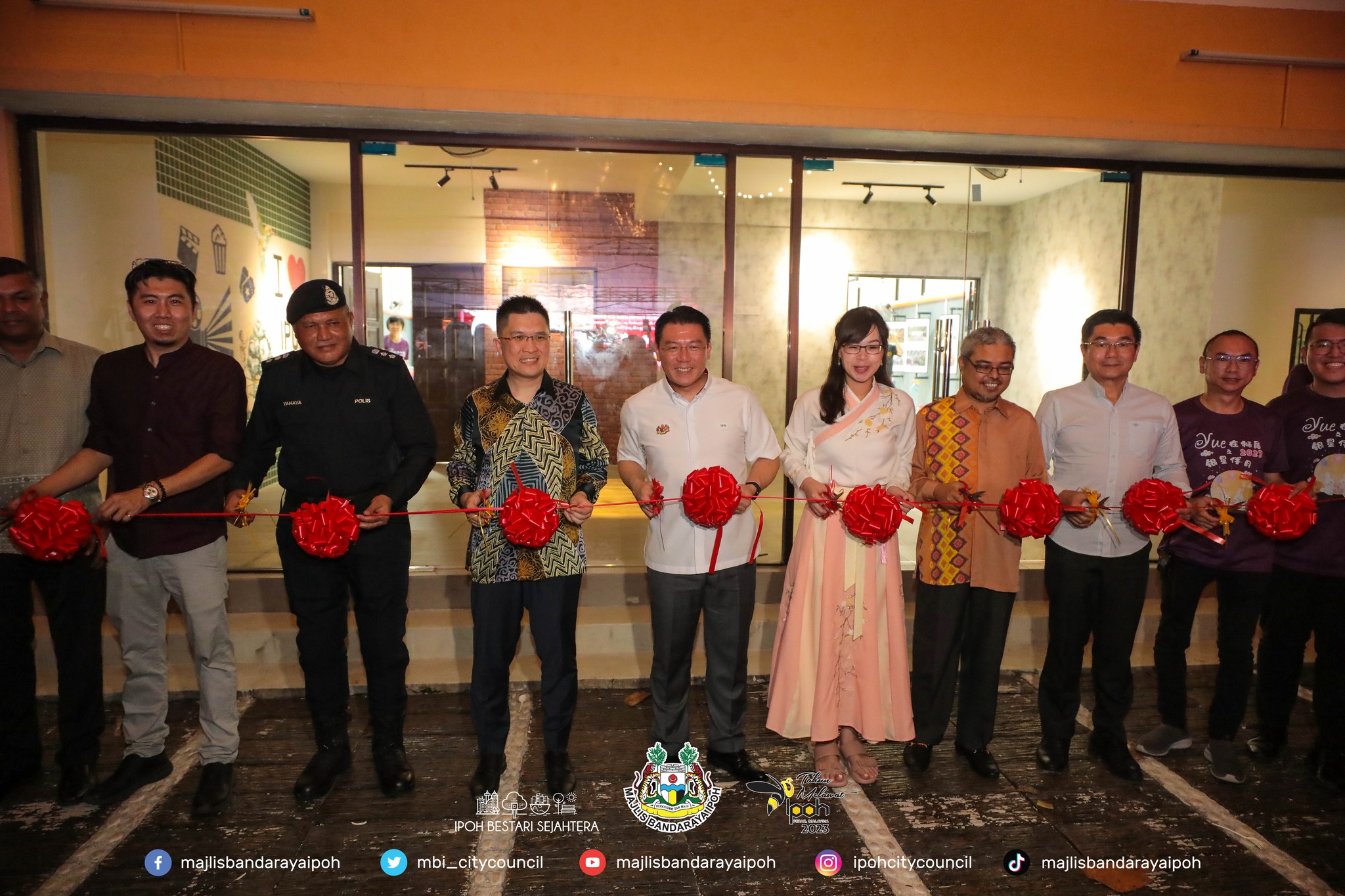 A Sparkling Addition: Silver Star Hall Opens in Kampung Simee - My Ipoh ...