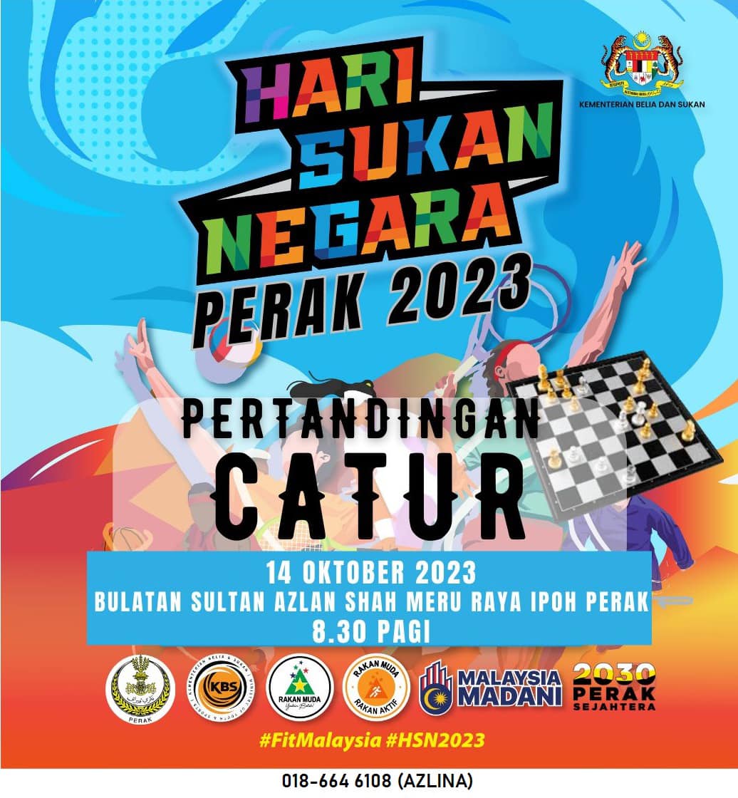 Pertandingan Catur Sempena Hari Sukan Negara - My Ipoh | Your Digital ...