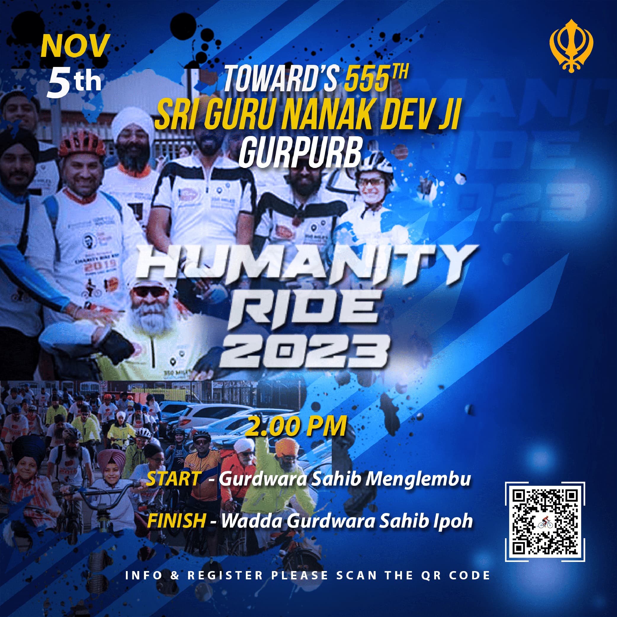 Humanity Ride 2023 - My Ipoh | Your Digital Online Media News Community ...