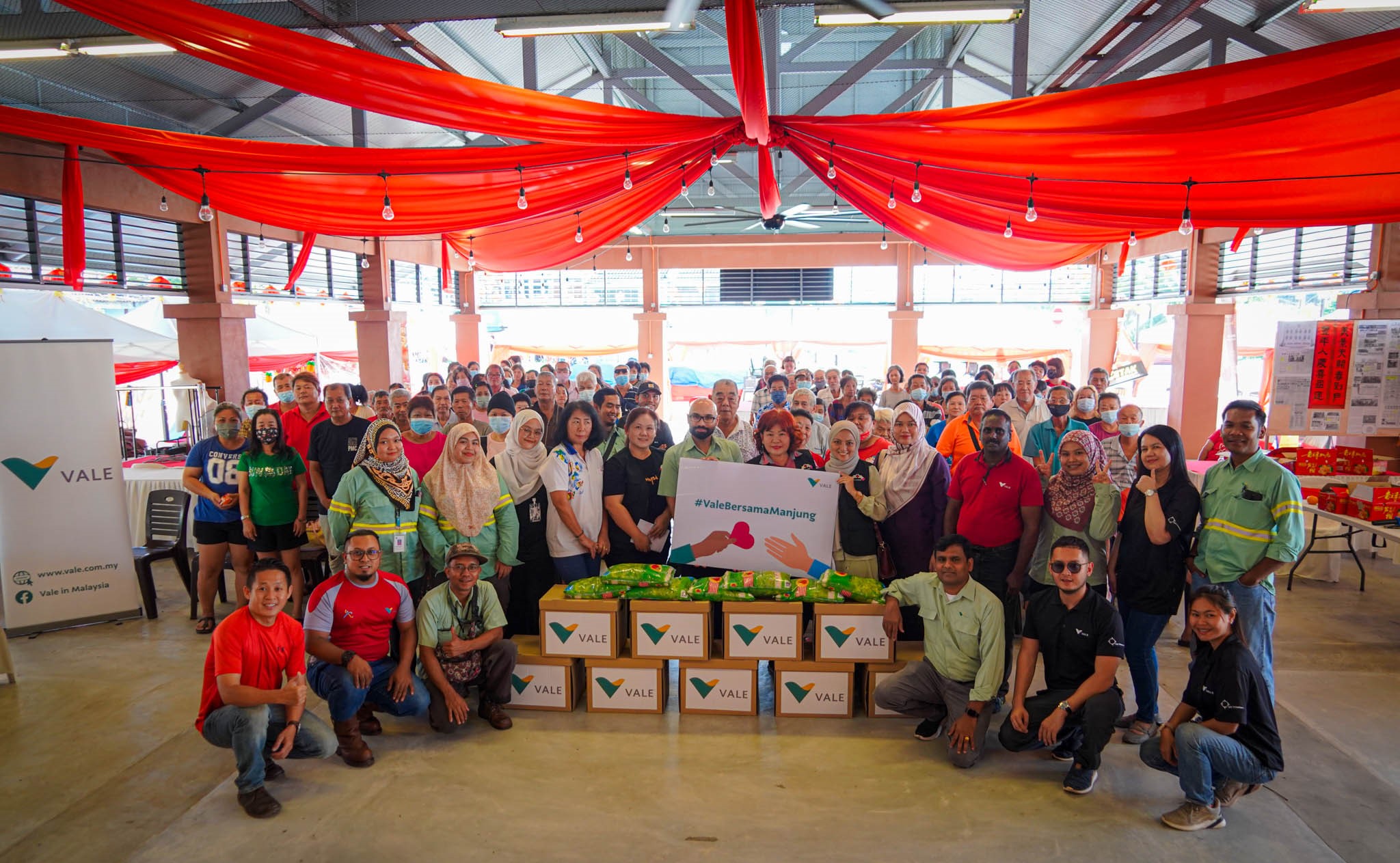 VALE Roars into the Year of the Dragon, Spreading Prosperity in Manjung ...