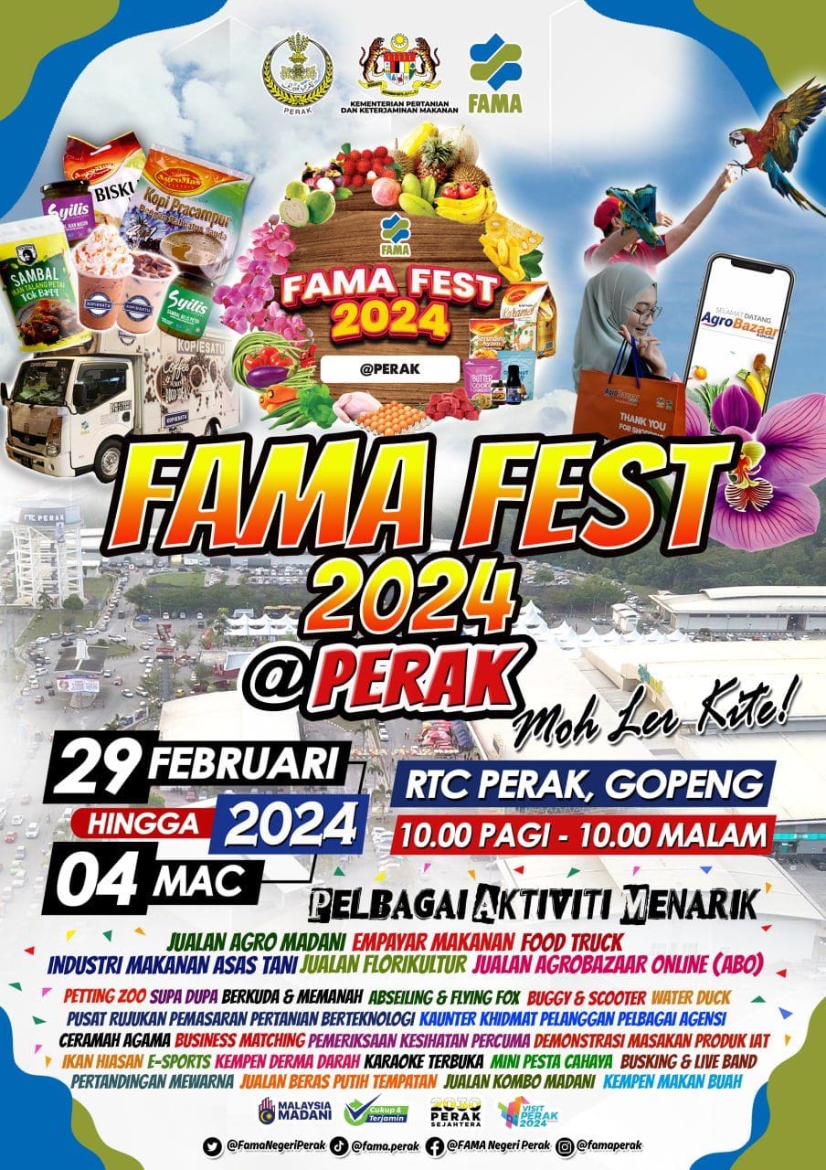Fama Fest 2024 - My Ipoh | Your Digital Online Media News Community ...