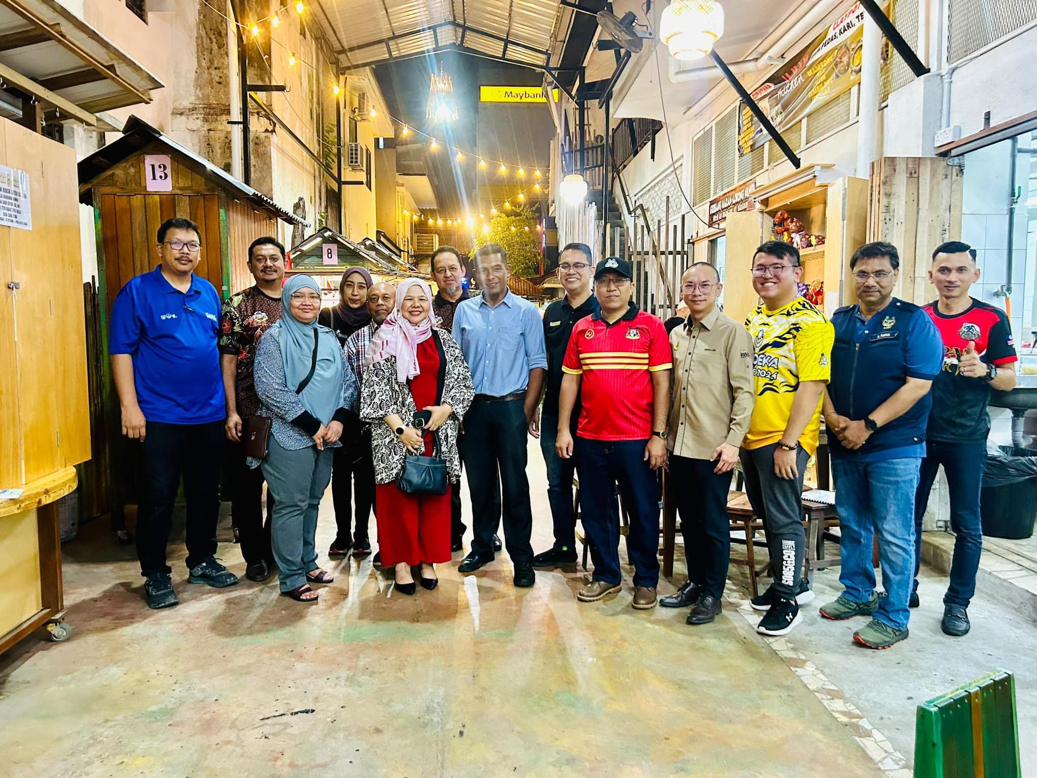 A Night with Local Entrepreneurs: YB Dato' Salbiah's Visit to Ipoh's ...