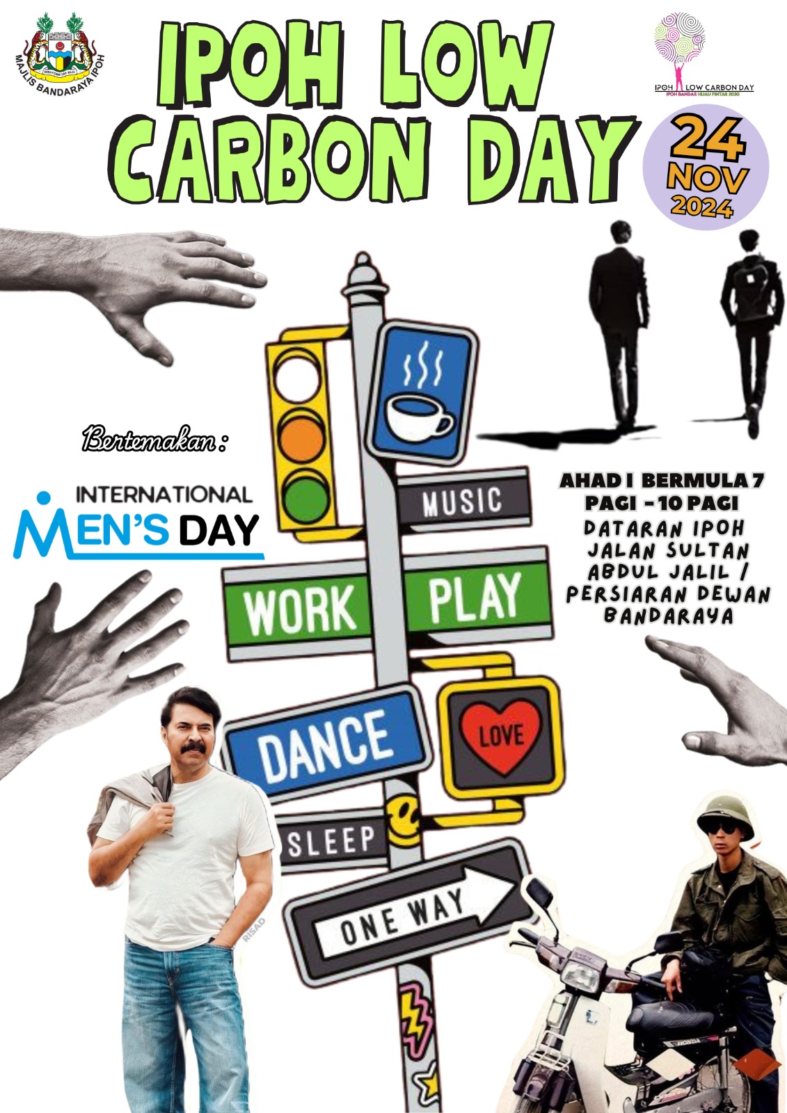 Ipoh Low Carbon Day: November 2024 - My Ipoh | Your Digital Online Media News Community Business ...